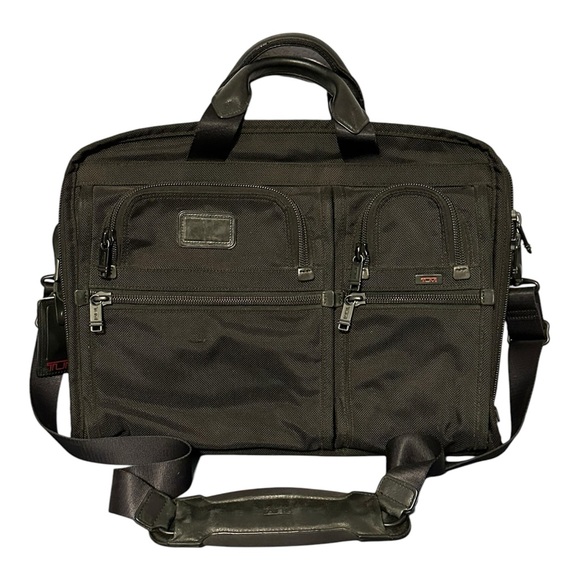 Tumi | Bags | Tumi Alpha Organizer Bag Laptop Computer Briefcase Brief ...